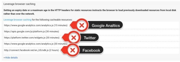 Leverage Browser Caching Third Party JS Leverage Browser Caching Third Party JS