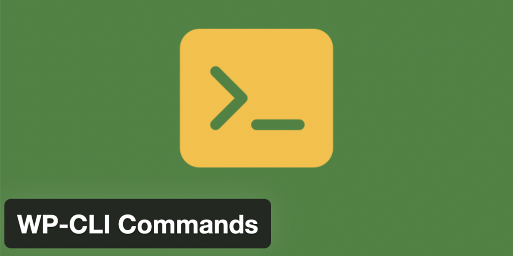 WP-CLI Commands WP-CLI Commands