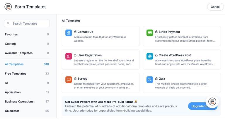 Best WordPress Survey Plugins