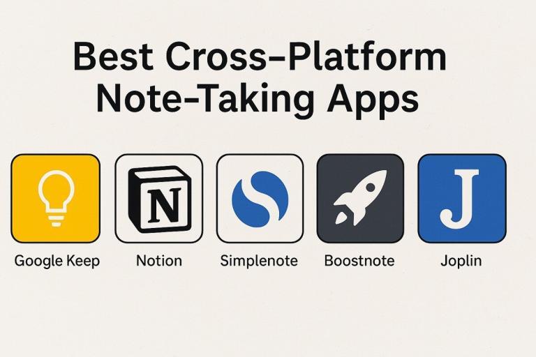 Best Cross Platform Note Taking Apps
