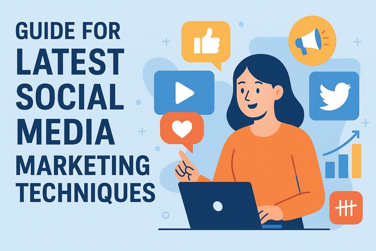 Guide For Latest Social Media Marketing Techniques
