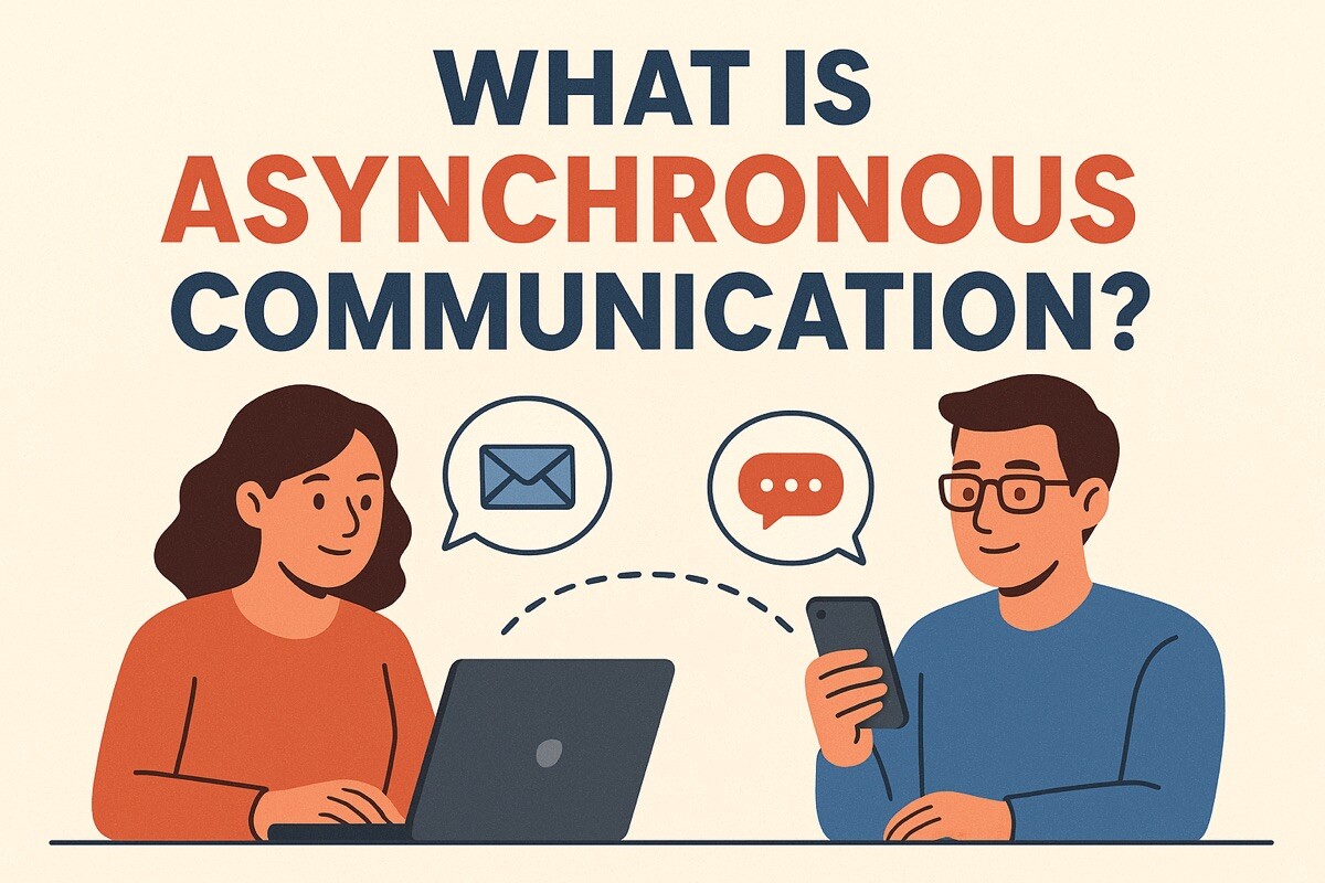 What Is Asynchronous Communication? Is It Suitable For Startups?