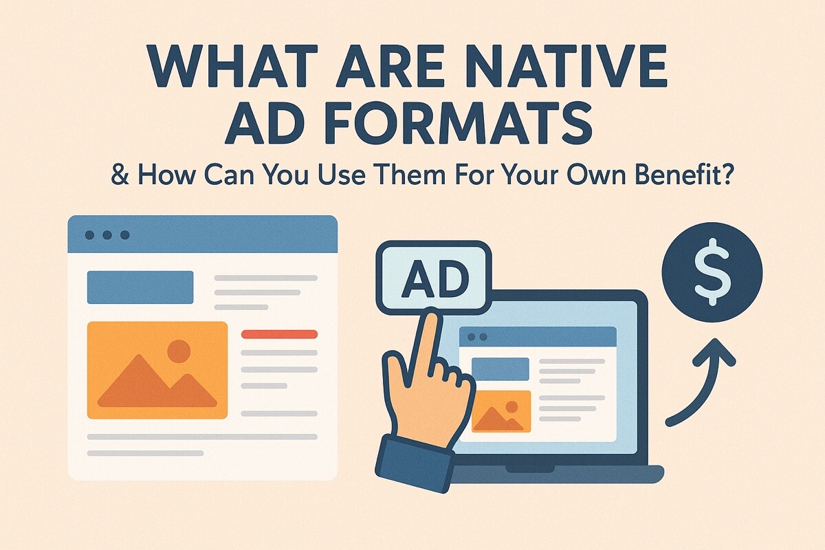 What Are Native Ad Formats & How Can You Use Them For Your Own Benefit?