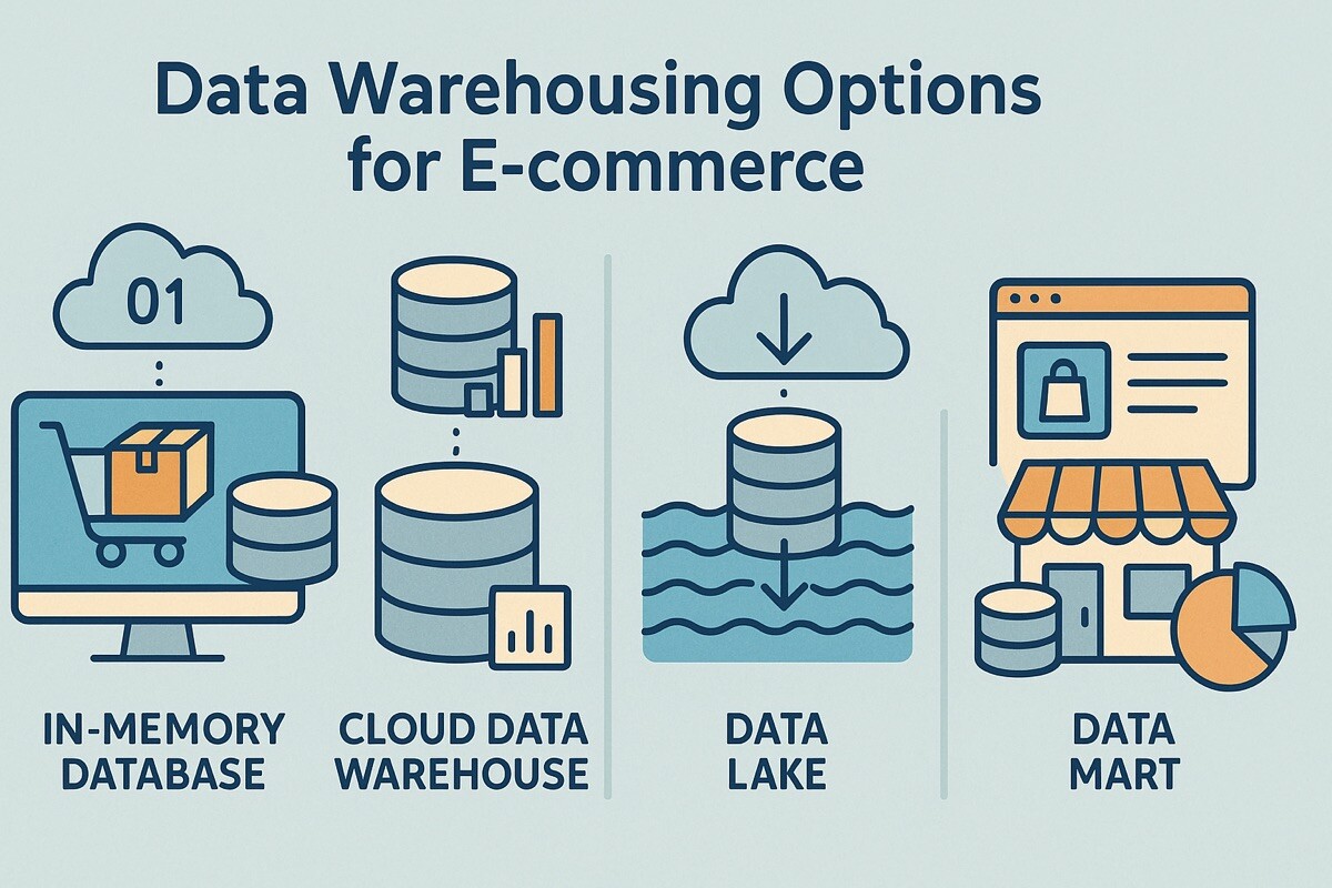 Data Warehousing Options for E-commerce