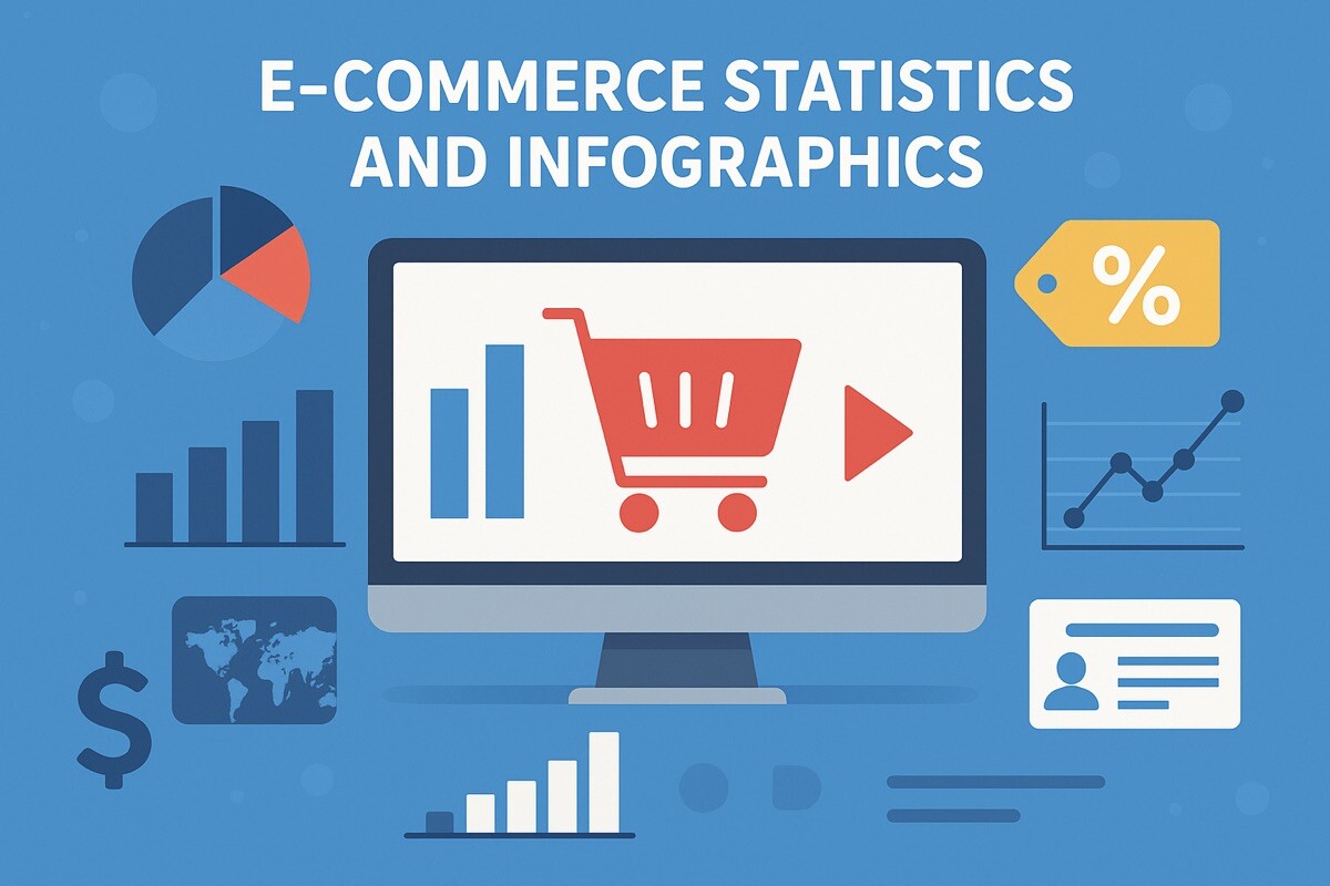 E-Commerce Statistics and Infographics: Benchmark Your Conversion Rate