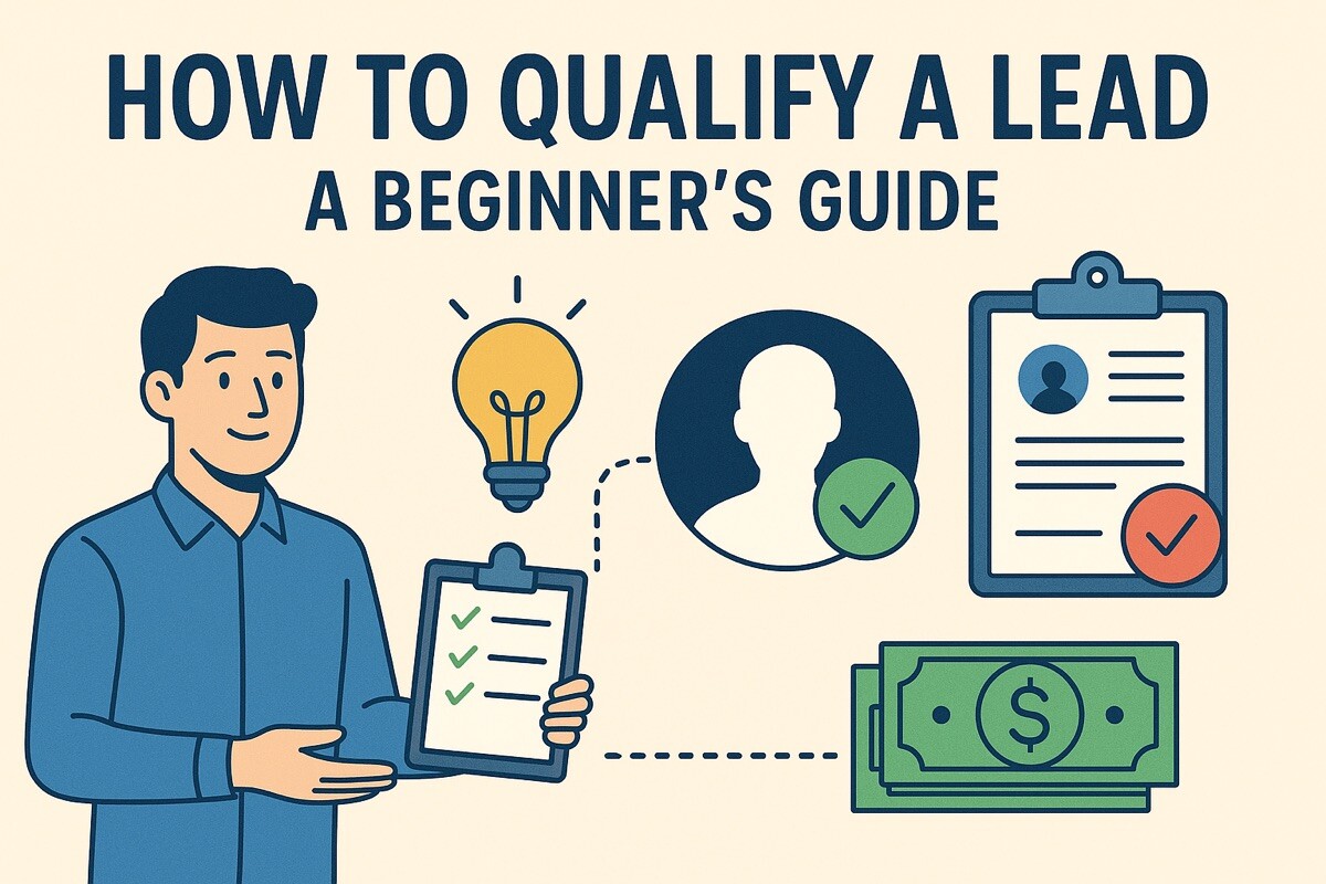 How to Qualify a Lead: A Beginner's Guide