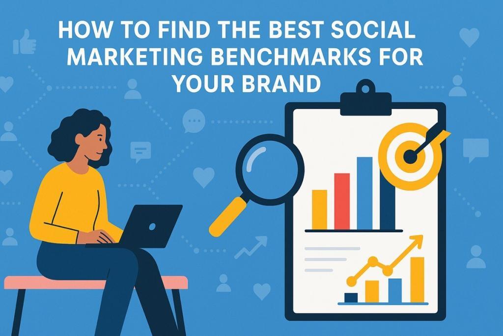 How to Find the Best Social Marketing Benchmarks for Your Brand