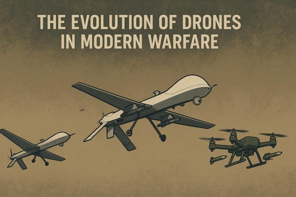 Unmanned Warriors: The Evolution of Drones in Modern Warfare