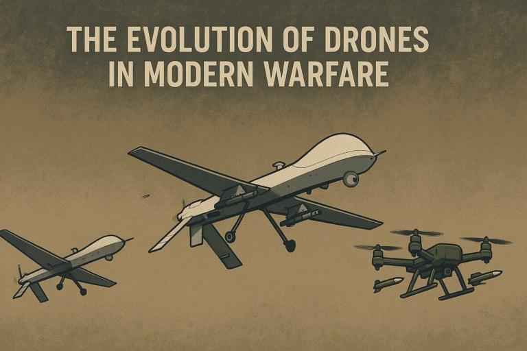 Unmanned Warriors: The Evolution of Drones in Modern Warfare
