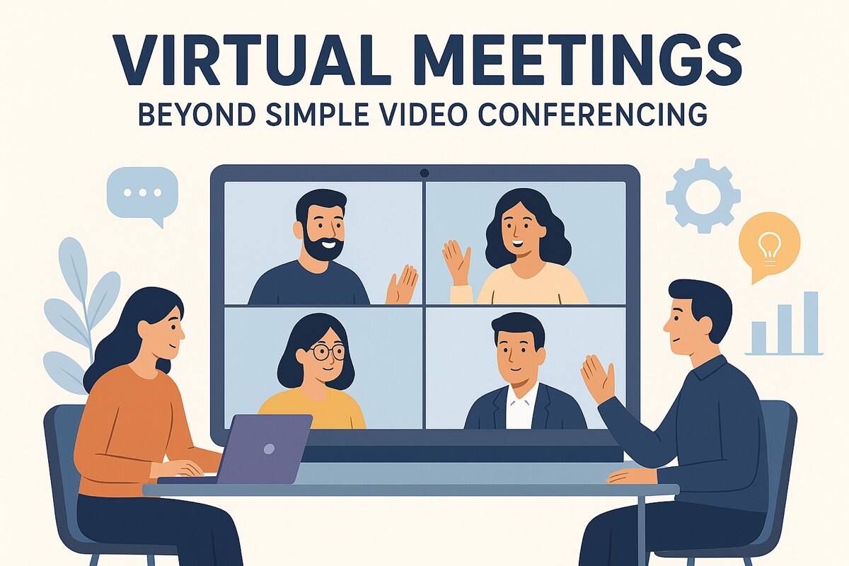 Virtual Meetings - Beyond Simple Video Conferencing