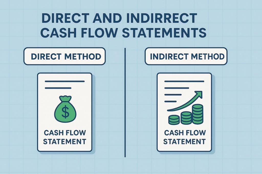 Direct and Indirect Cash Flow Statements: Definitions and Benefits