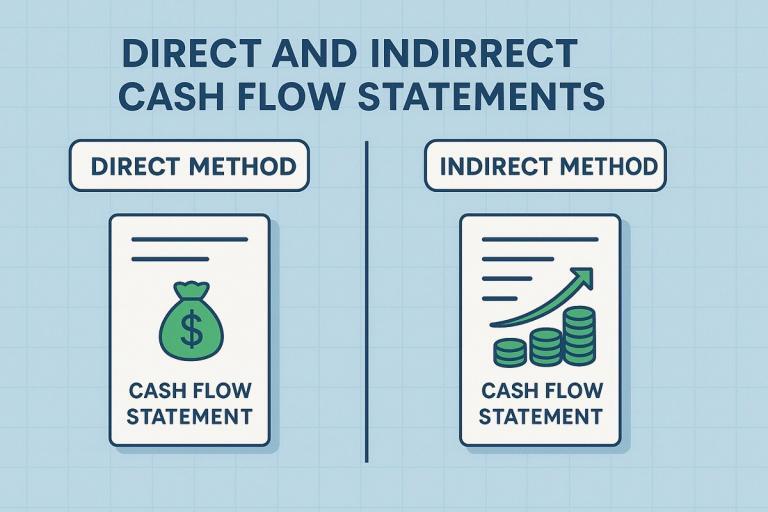 Direct and Indirect Cash Flow Statements: Definitions and Benefits