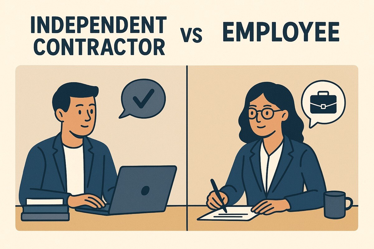 Independent Contractor vs Employee