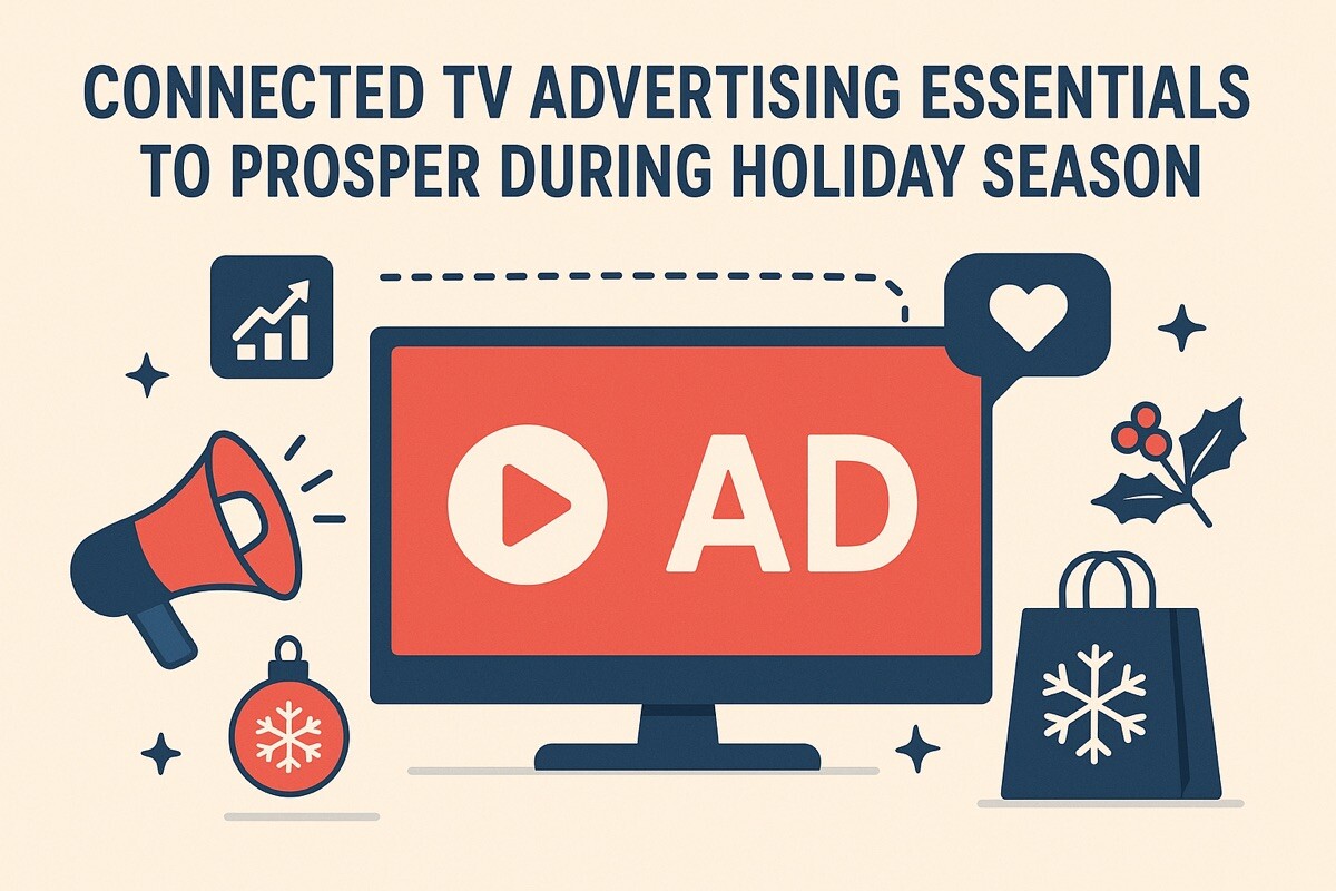 Connected TV Advertising Essentials to Prosper During Holiday Season