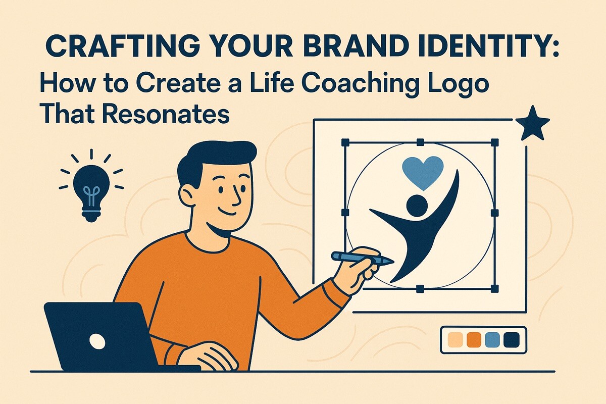 Crafting Your Brand Identity: How to Create a Life Coaching Logo That ...