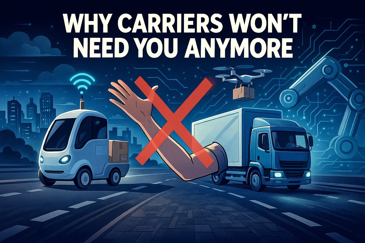 Why Carriers Won't Need You Anymore