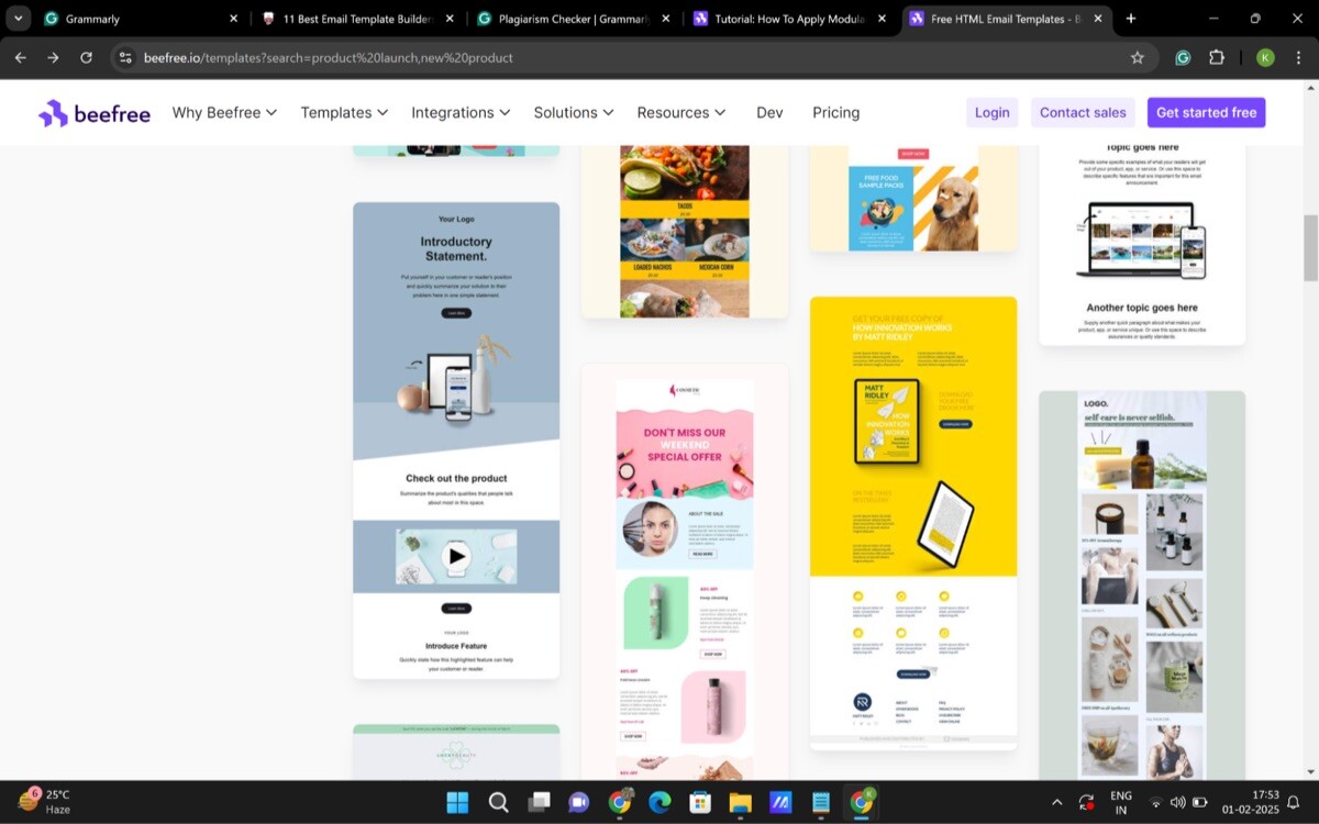 How to Design a Modular HTML Email Template for Product Launches