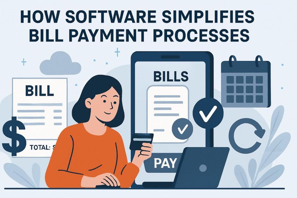 How Software Simplifies Bill Payment Processes