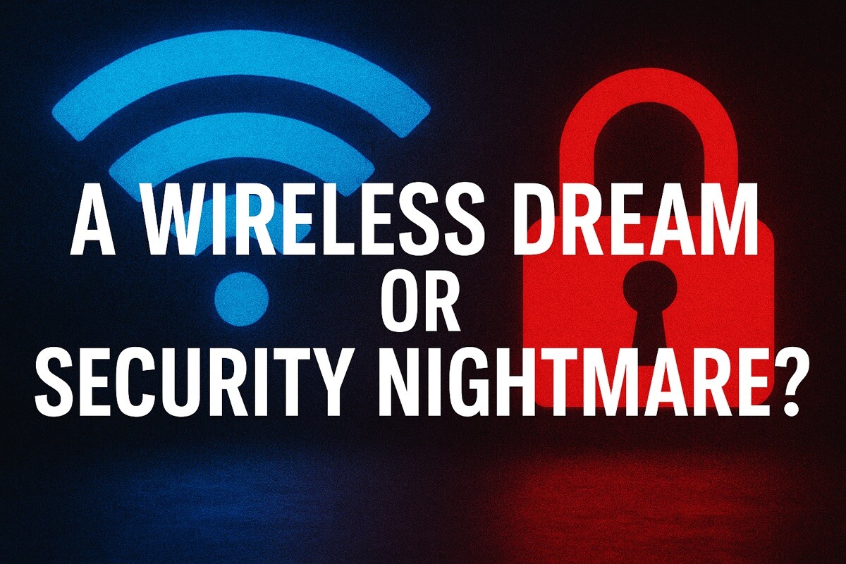 A Wireless Dream or Security Nightmare?
