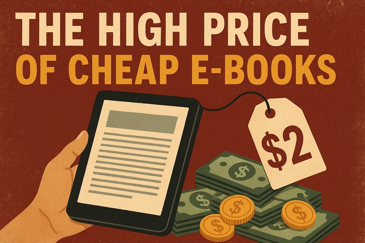 The High Price of Cheap E-Books
