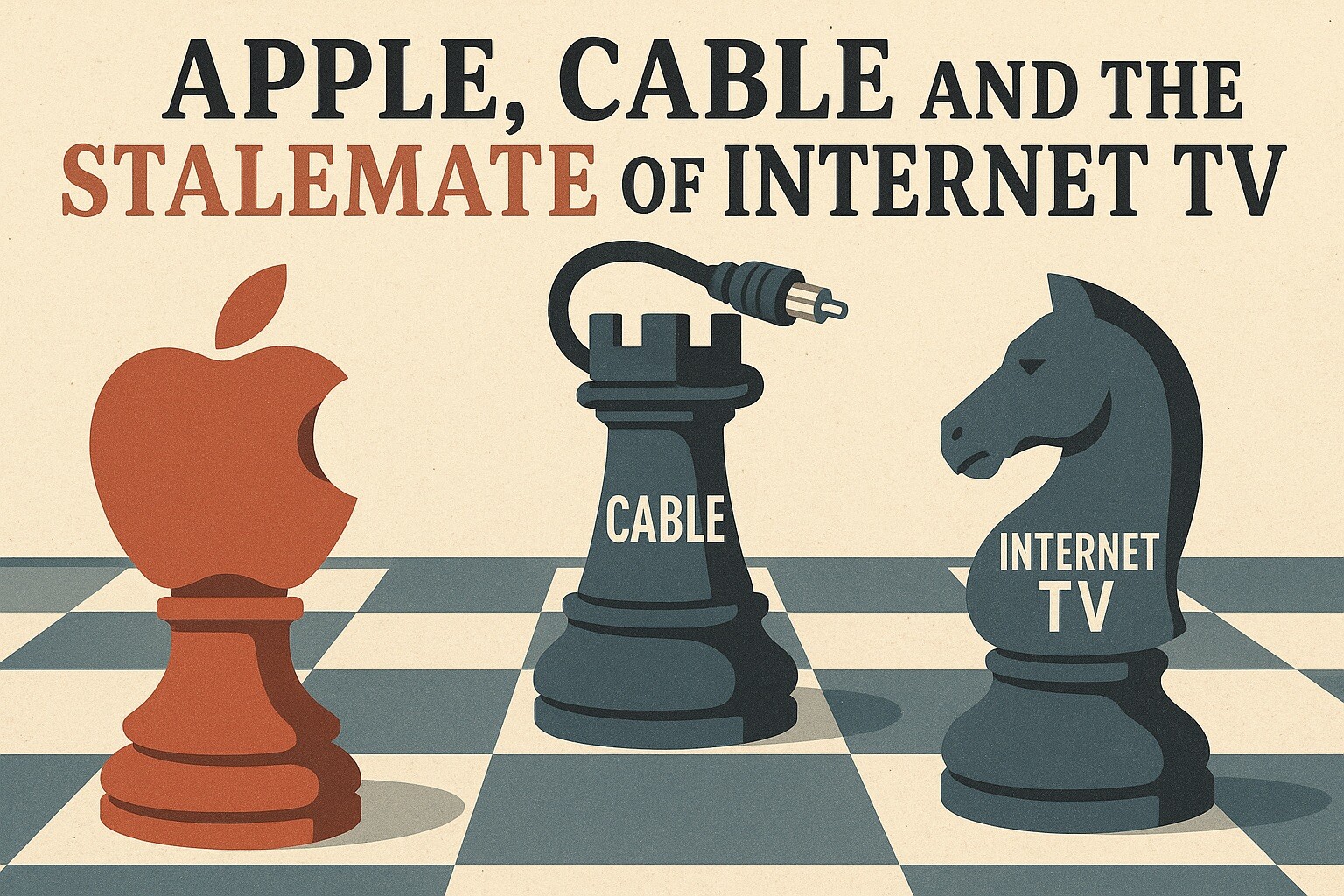 Apple, Cable and the Stalemate of Internet TV