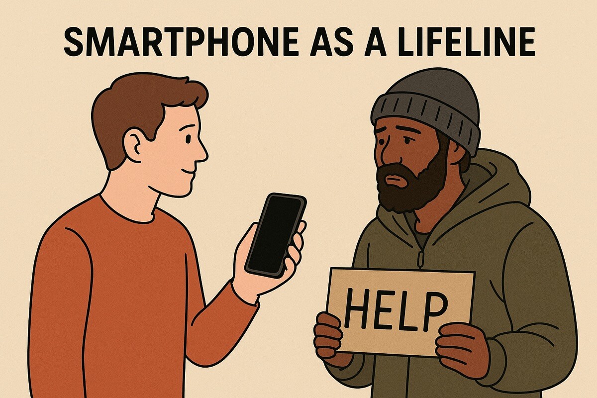How Smartphones Throw the Homeless a Lifeline