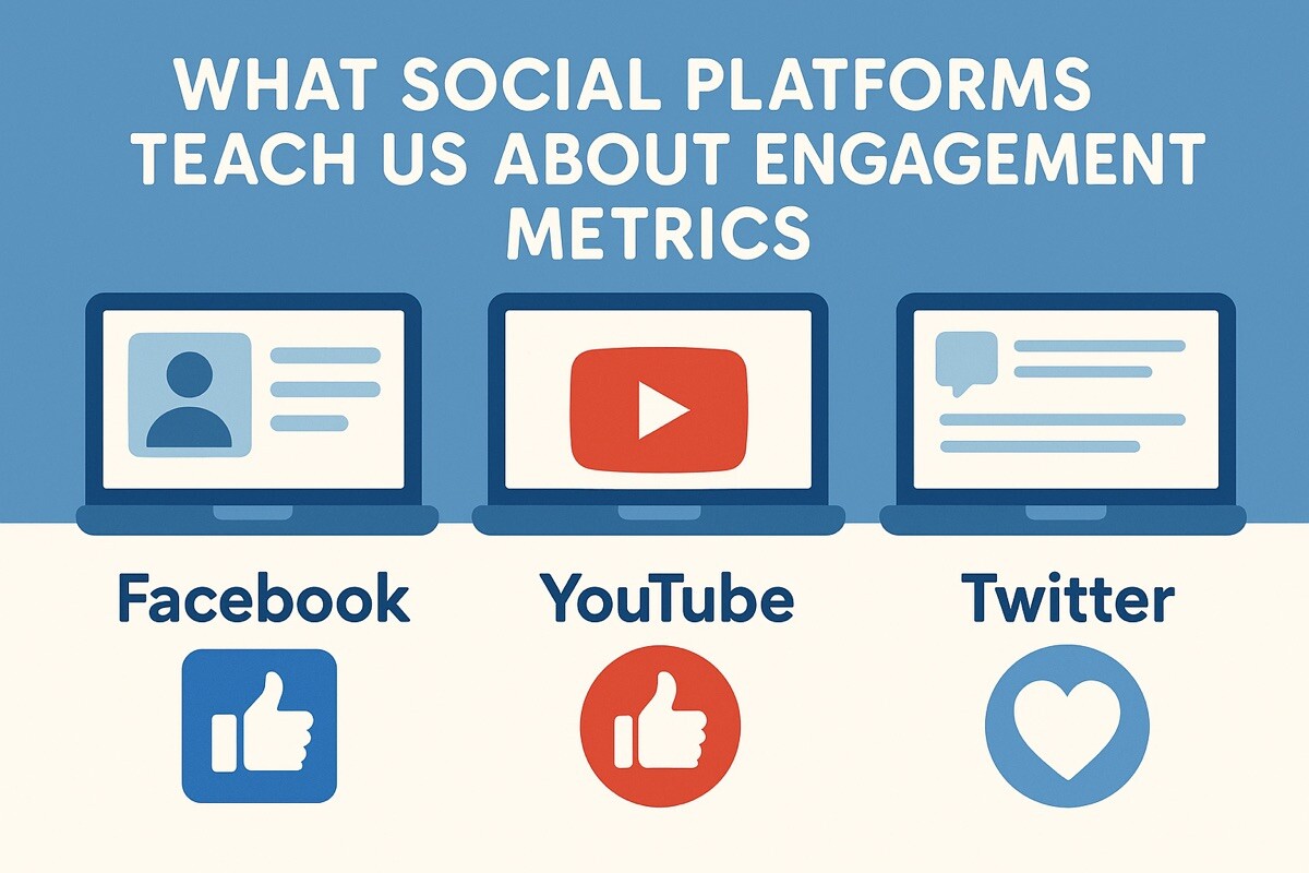 What Social Platforms Teach Us About Engagement Metrics