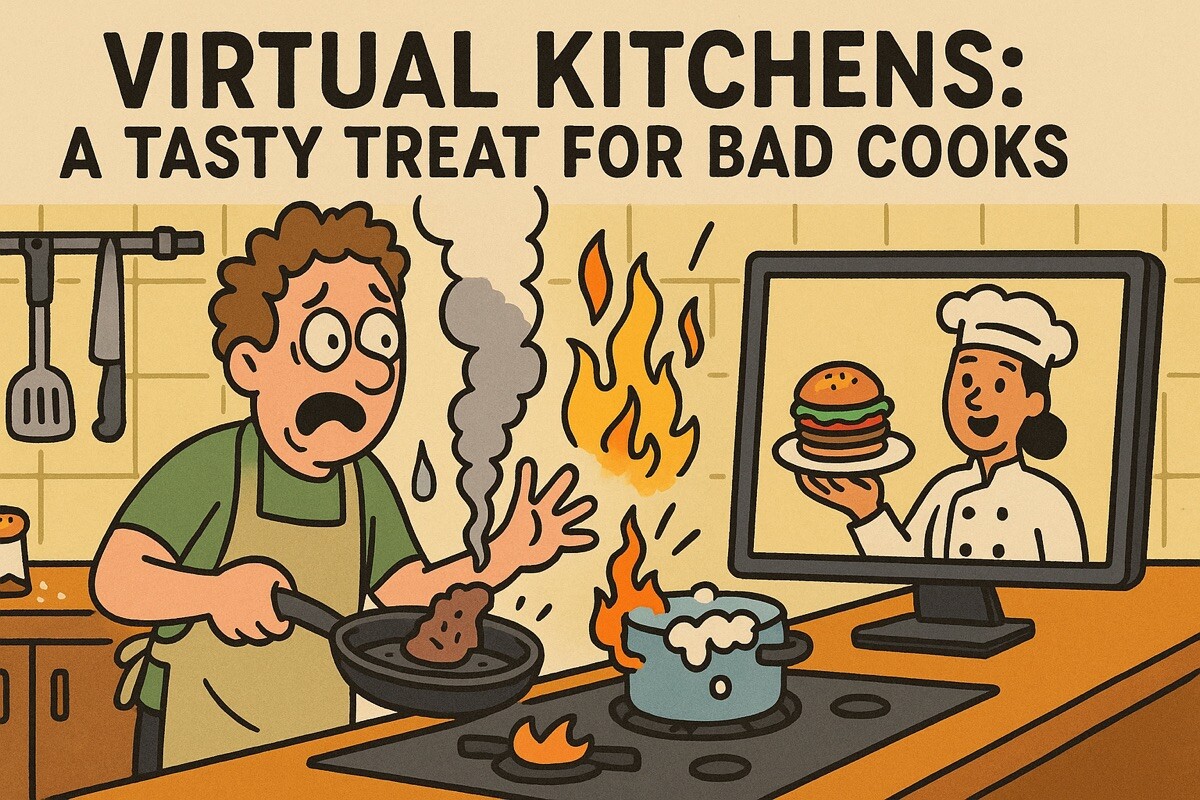 Virtual Kitchens: A Tasty Treat for Bad Cooks