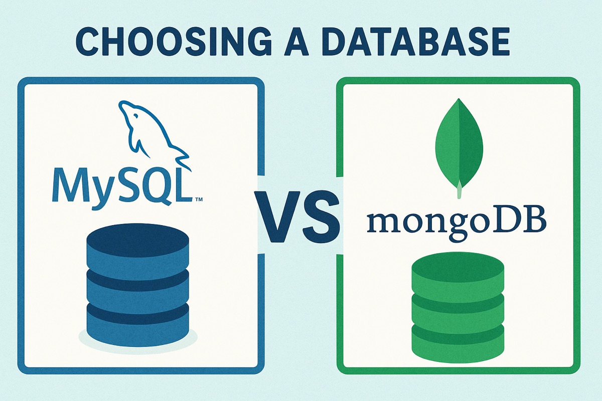 Choosing a Database: MySQL vs. MongoDB