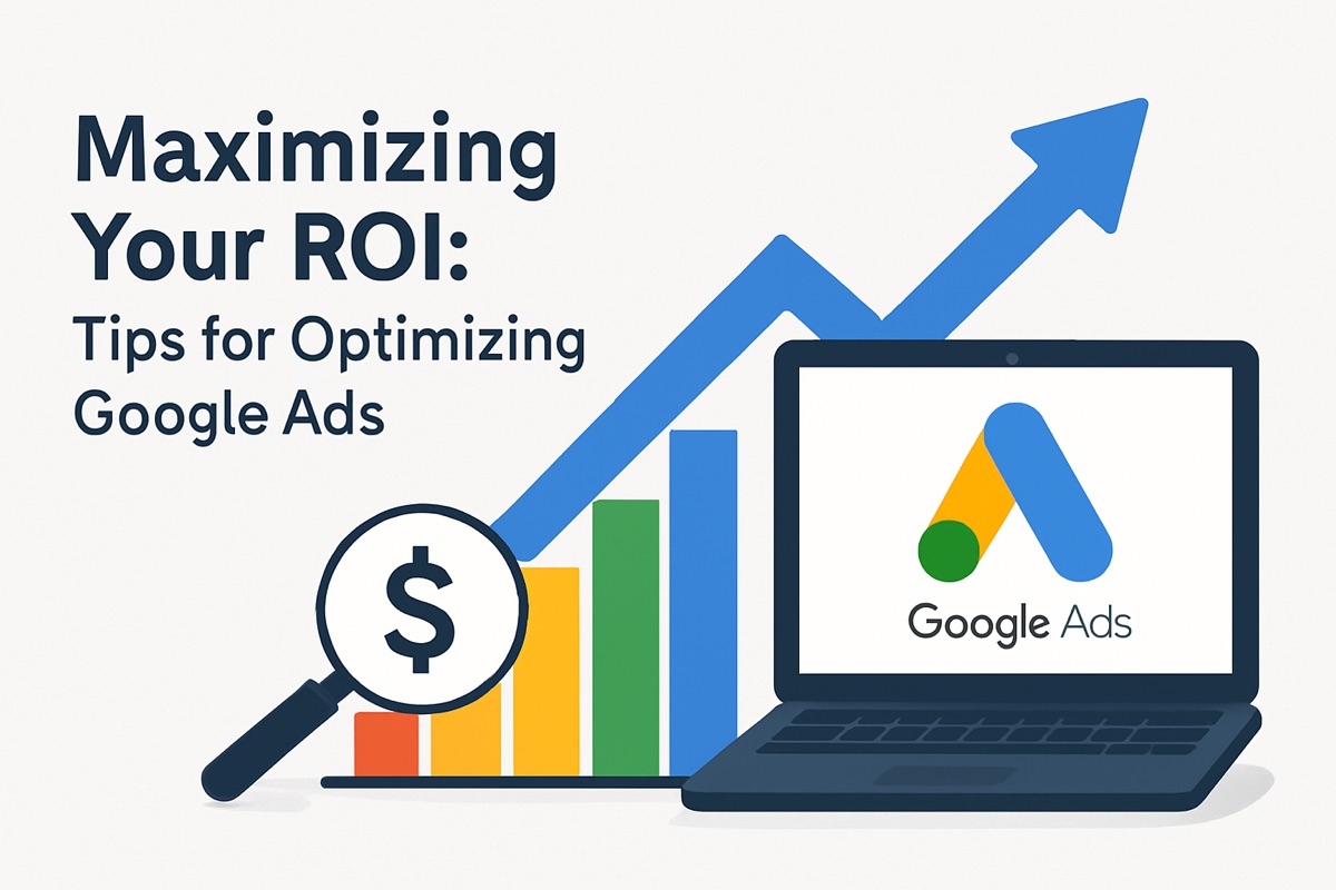 Maximizing Your ROI: Tips for Optimizing Google Ads