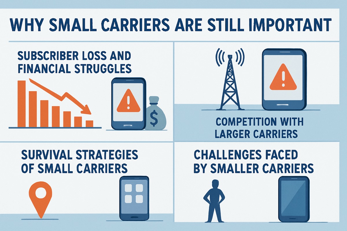 Why Small Carriers Are Still Important