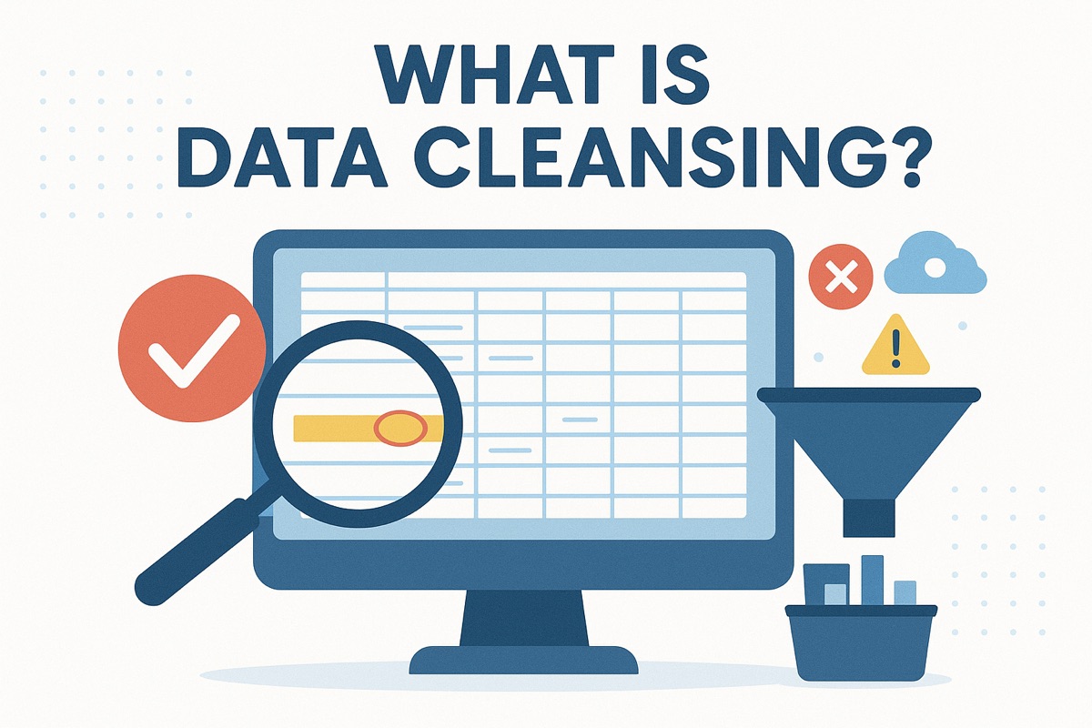 What is Data Cleansing?