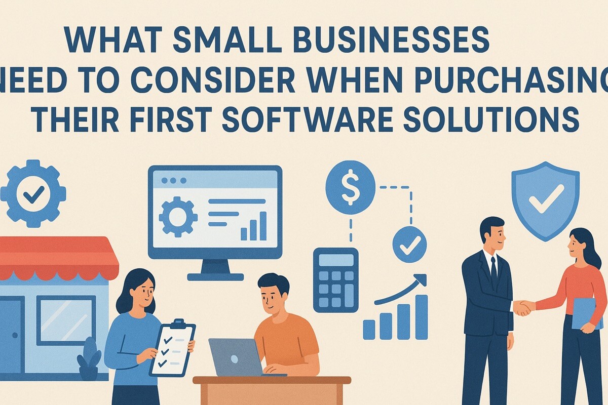 What Small Businesses Need to Consider When Purchasing Their First ...