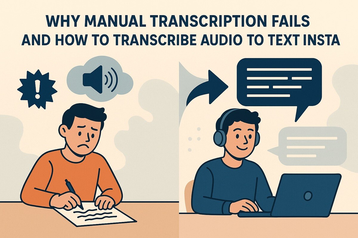 Transcribe Audio to Text Instantly | Chrome Extension