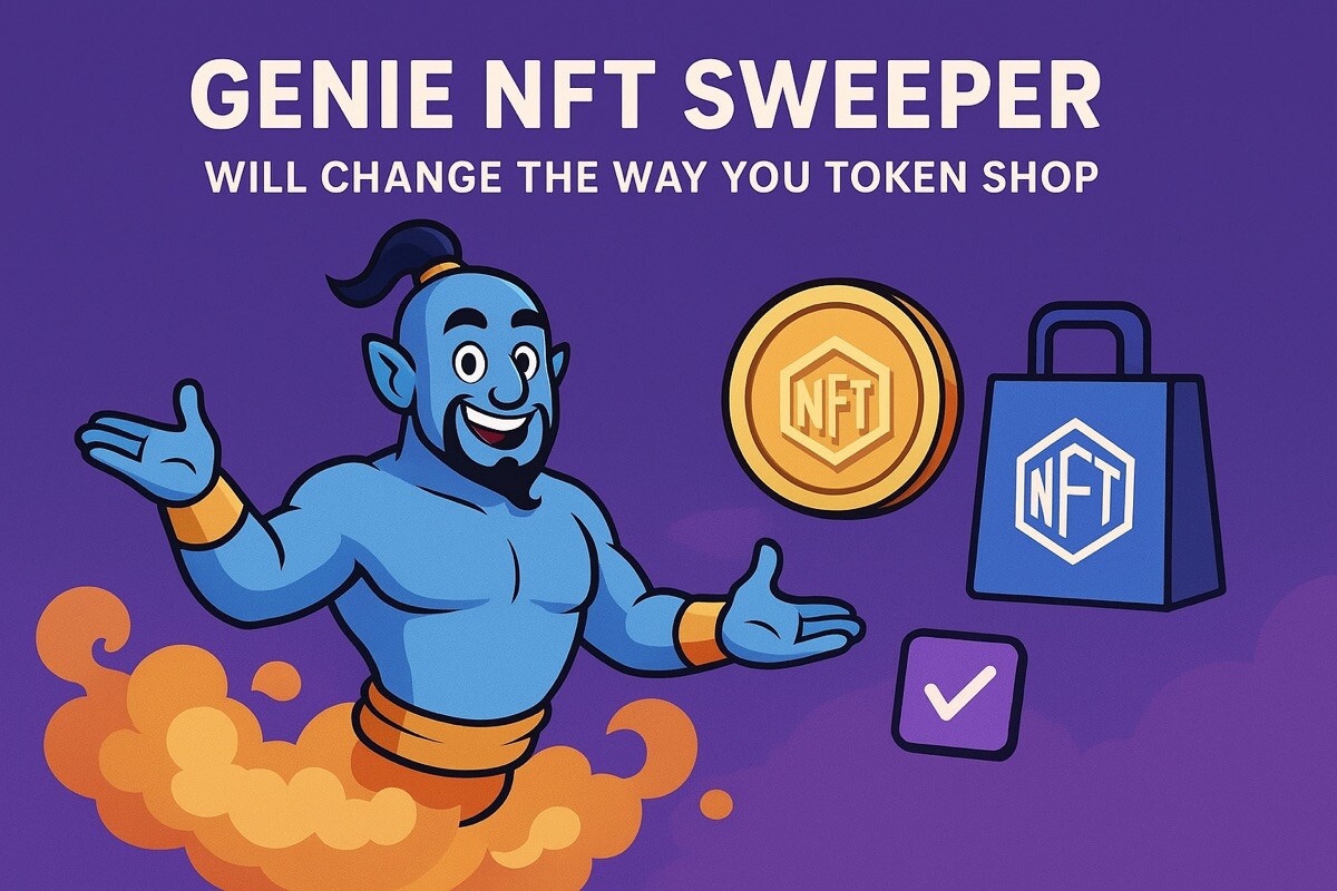 Genie NFT Sweeper Will Change The Way You Token Shop