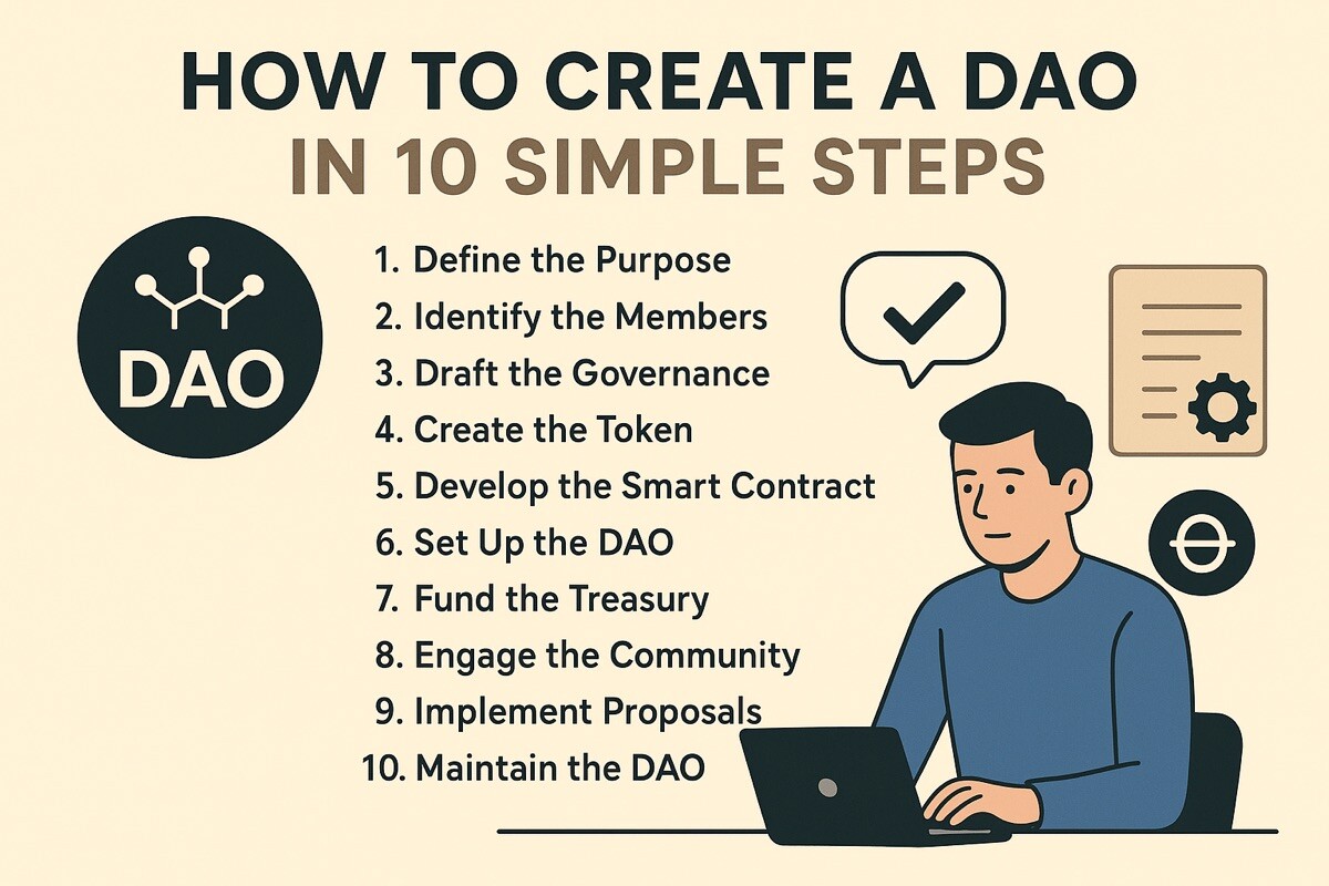 How to Create a DAO in 10 Simple Steps