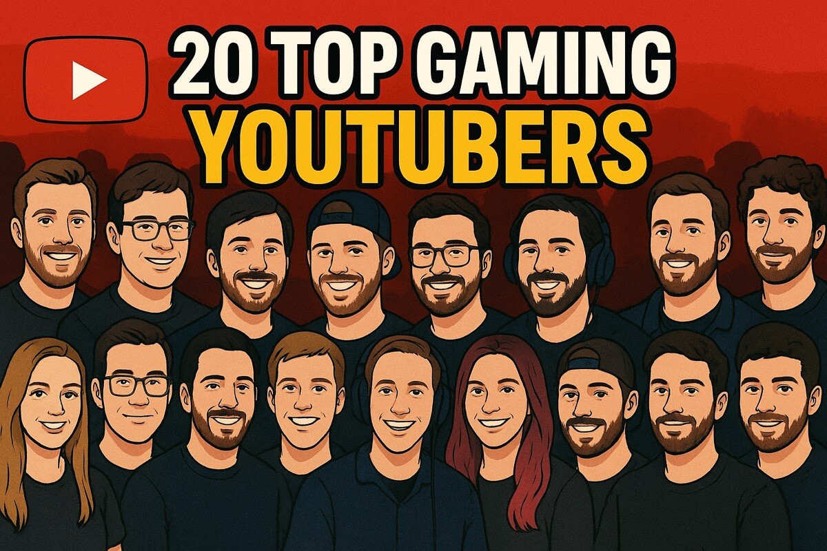 20 Top Gaming YouTubers