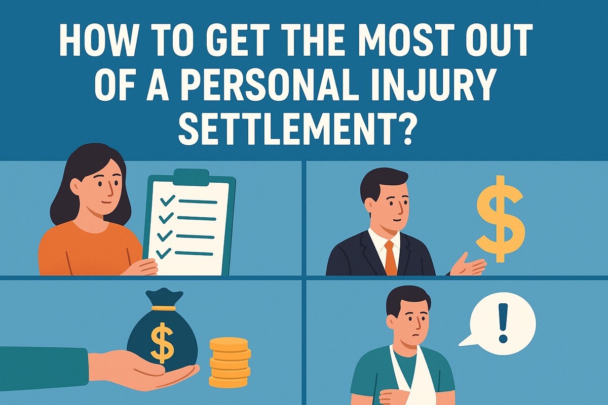 How to Get the Most Out of a Personal Injury Settlement?