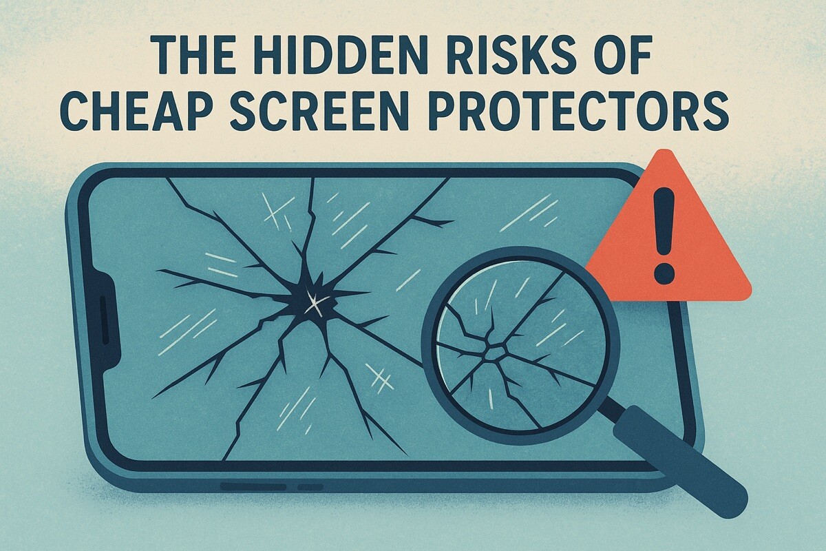 The Hidden Risks of Cheap Screen Protectors — How They Can Damage Your ...