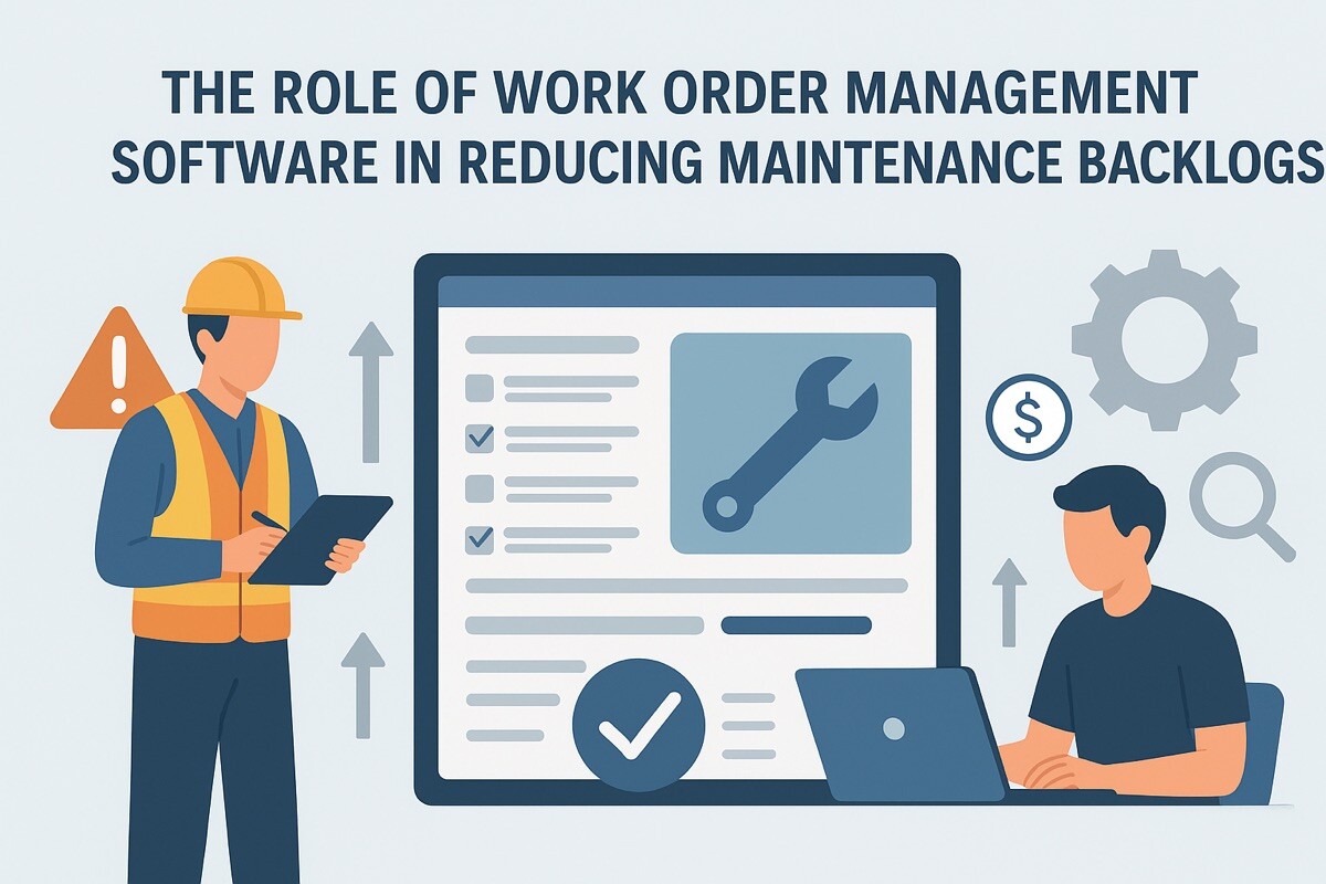 Work Order Management Software to Reduce Maintenance Backlogs