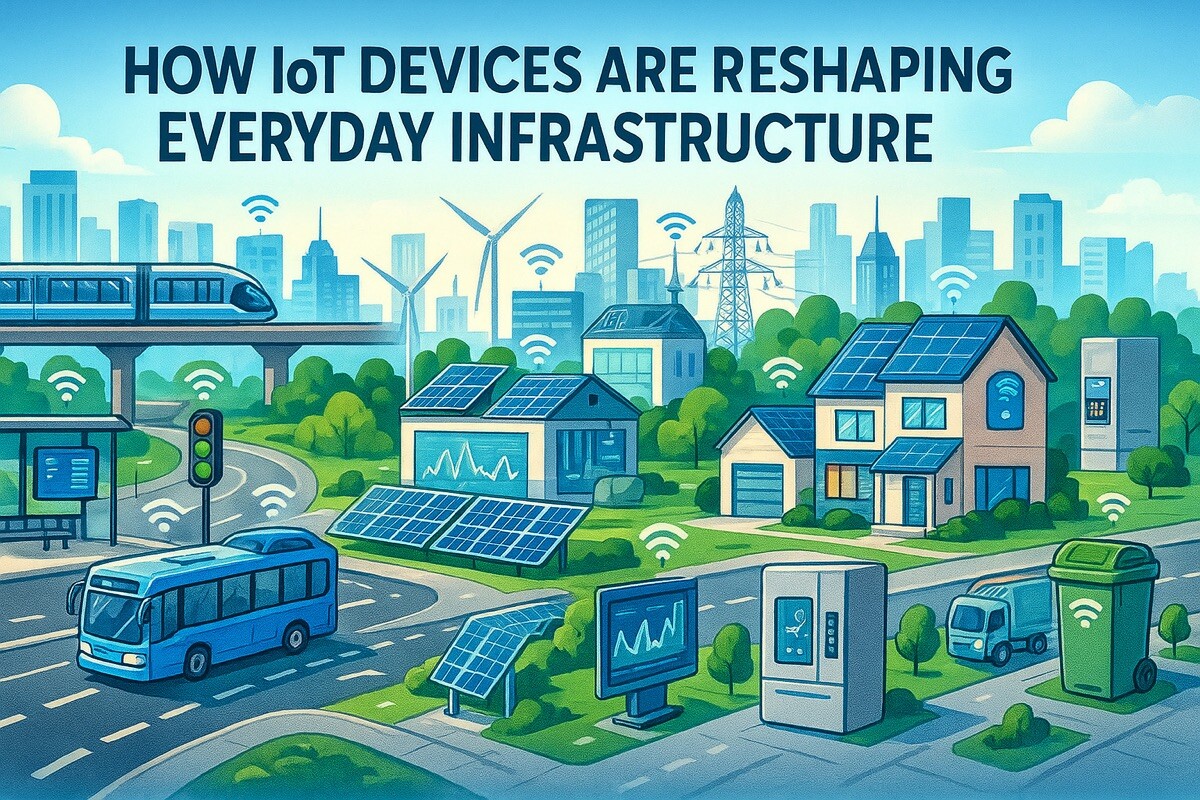How IoT Devices Are Reshaping Everyday Infrastructure