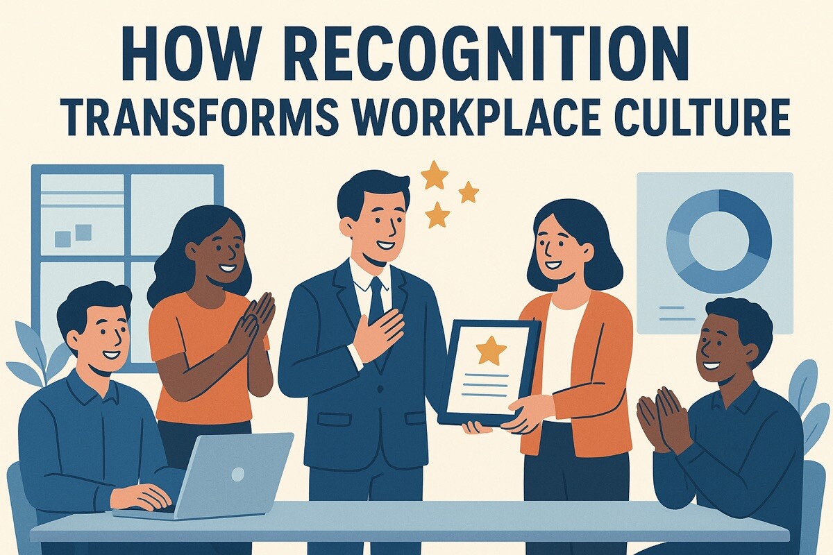 How Recognition Transforms Workplace Culture: The Power of Reward Programs