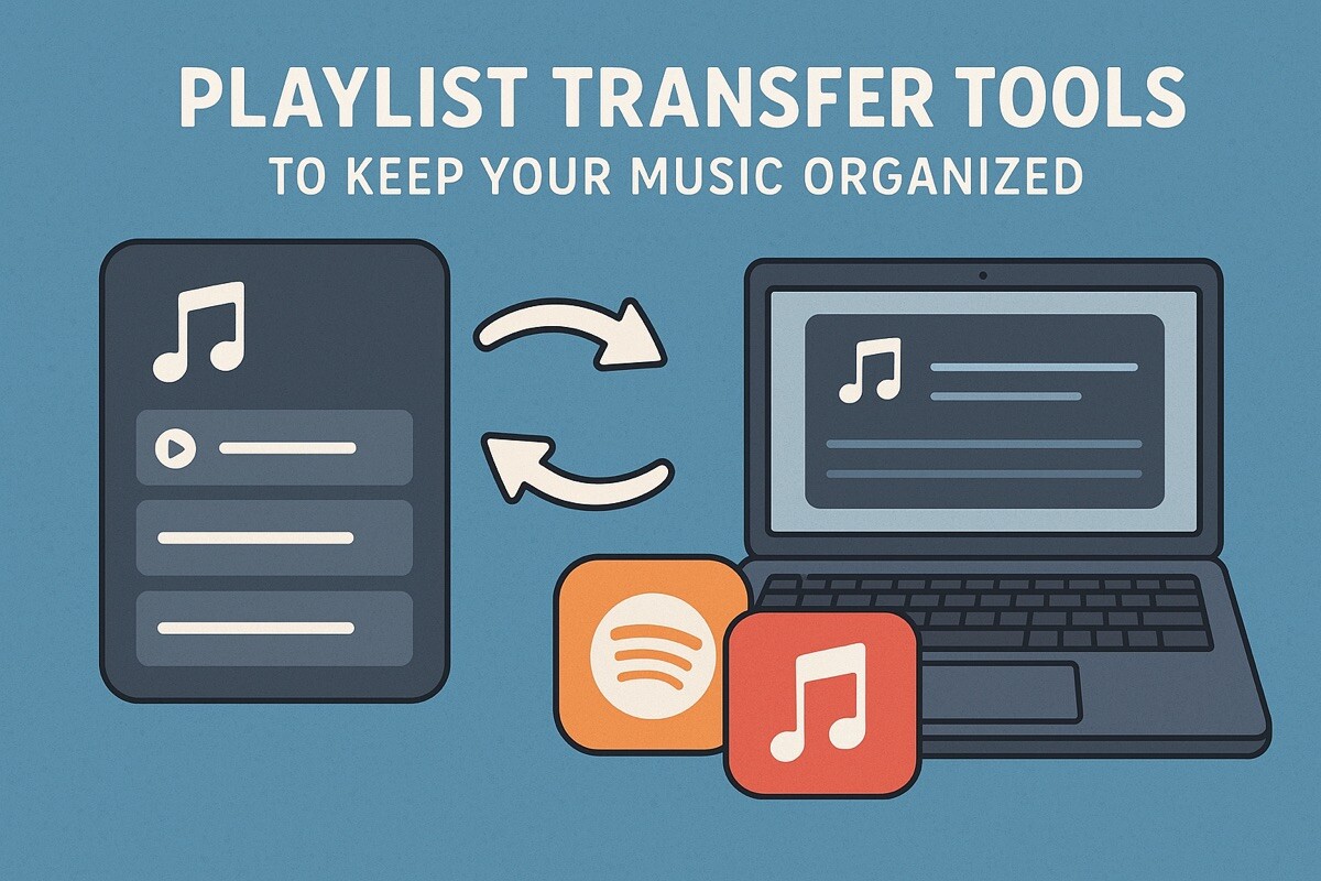 Playlist Transfer Tools To Keep Your Music Organized