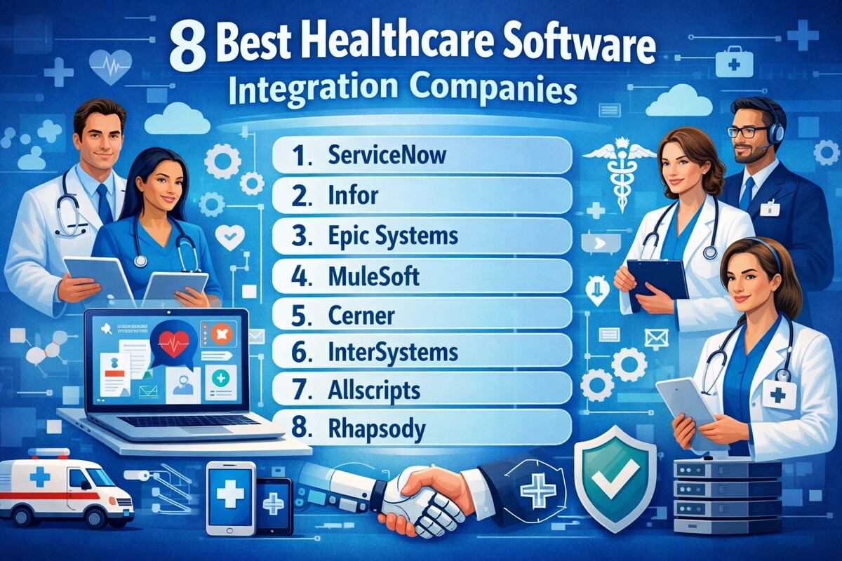 8 Best Healthcare Software Integration Companies to Build Your Dream ...