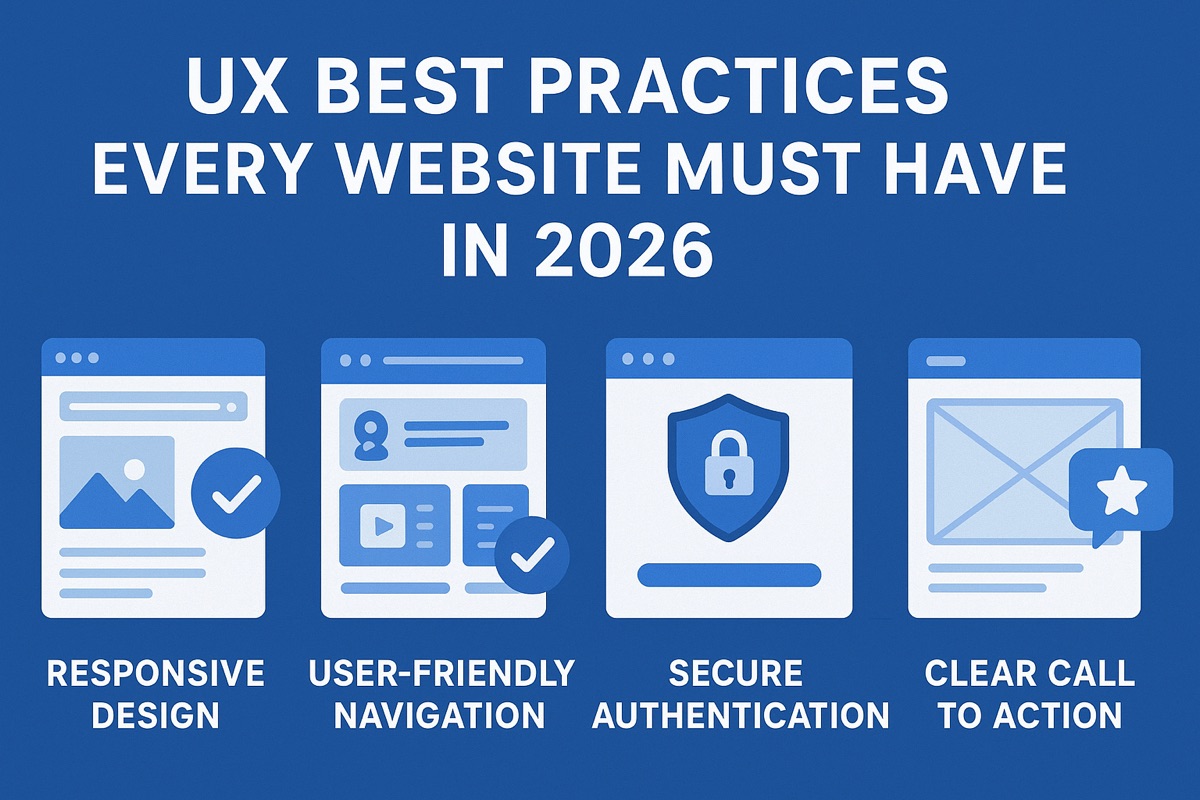UX Best Practices Every Website Must Have in 2026 (To Convert Visitors ...