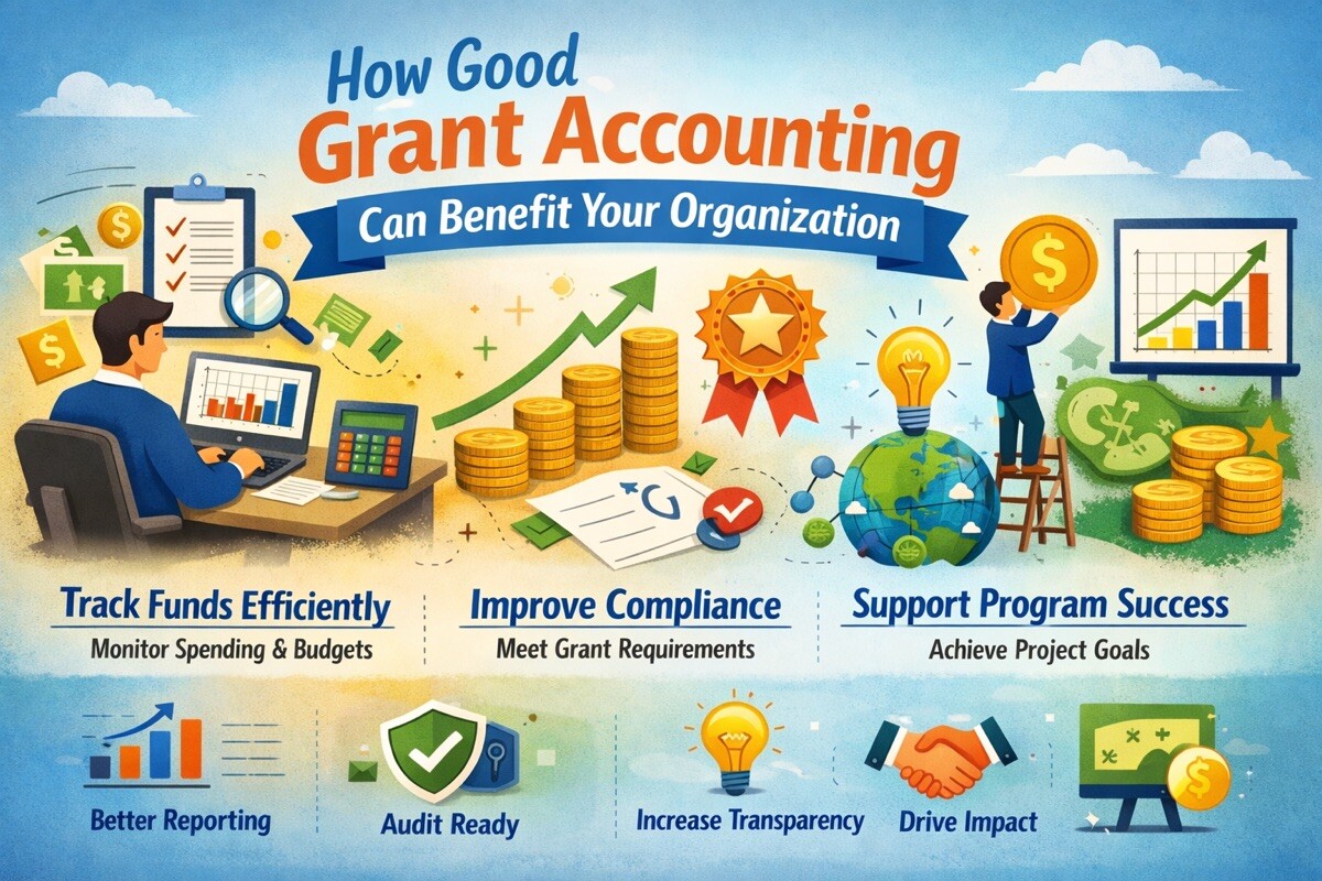 How Good Grant Accounting Can Benefit Your Organization