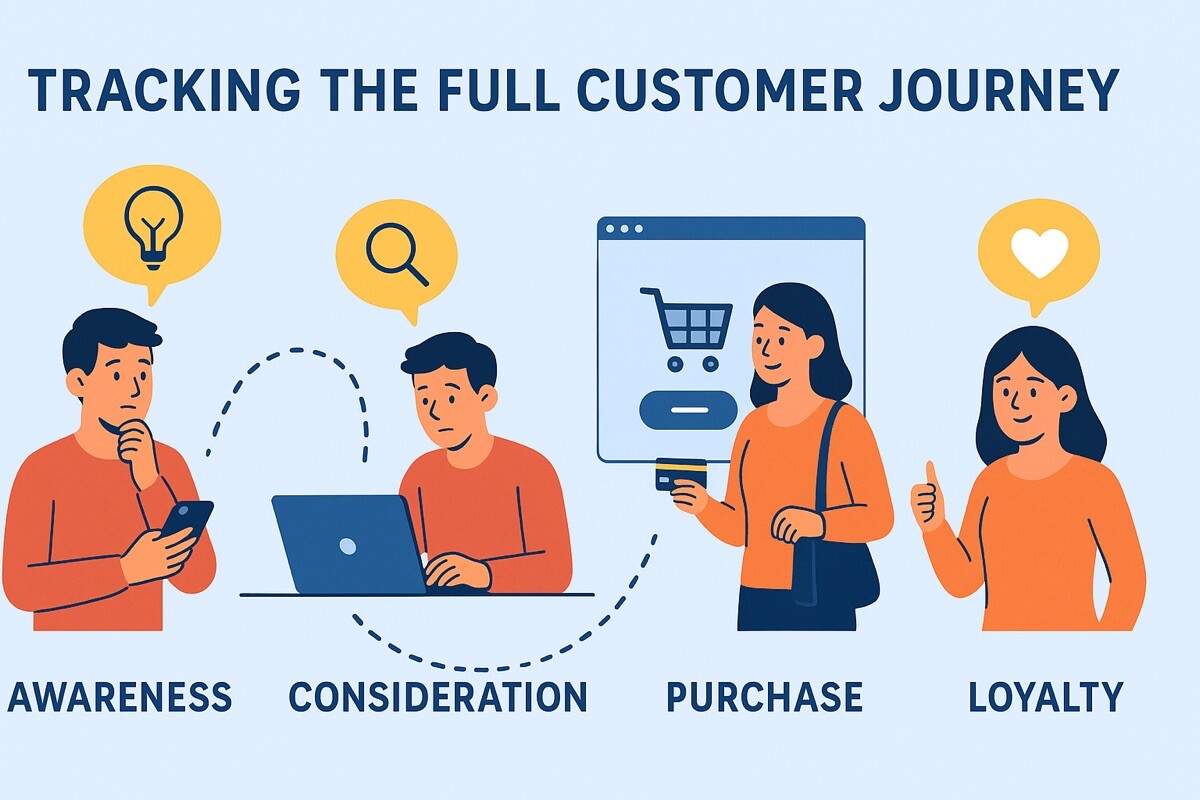 Tracking the Full Customer Journey: Why Attribution Still Matters in 2025