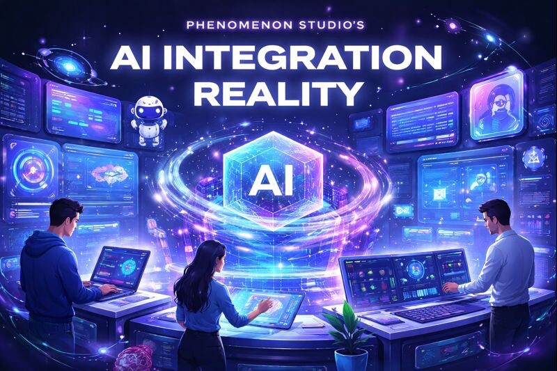 Phenomenon Studio's AI Integration Reality: How We Use ChatGPT (And ...
