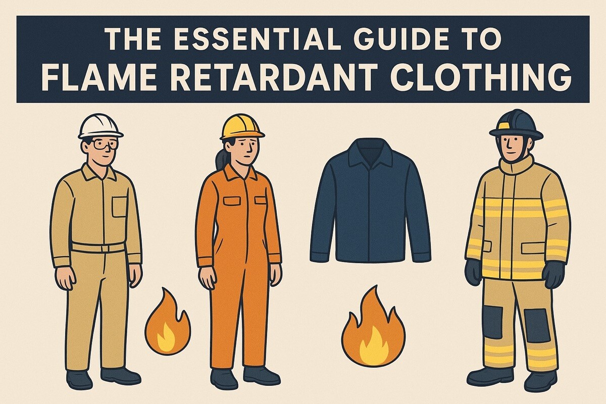 The Essential Guide to Flame Retardant Clothing Protection, Standards ...