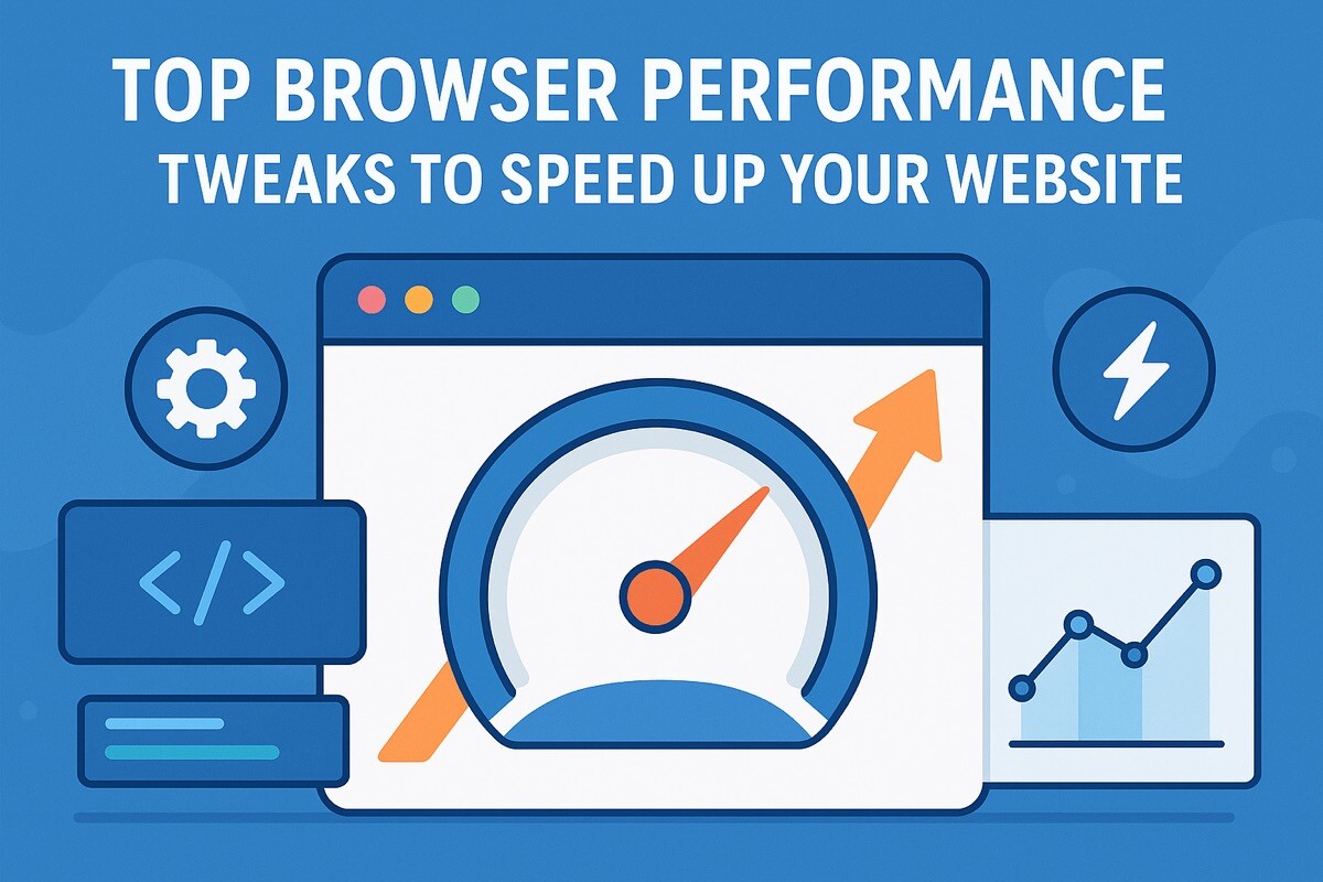 Top Browser Performance Tweaks to Speed Up Your Website (Without Using Heavy Plugins)